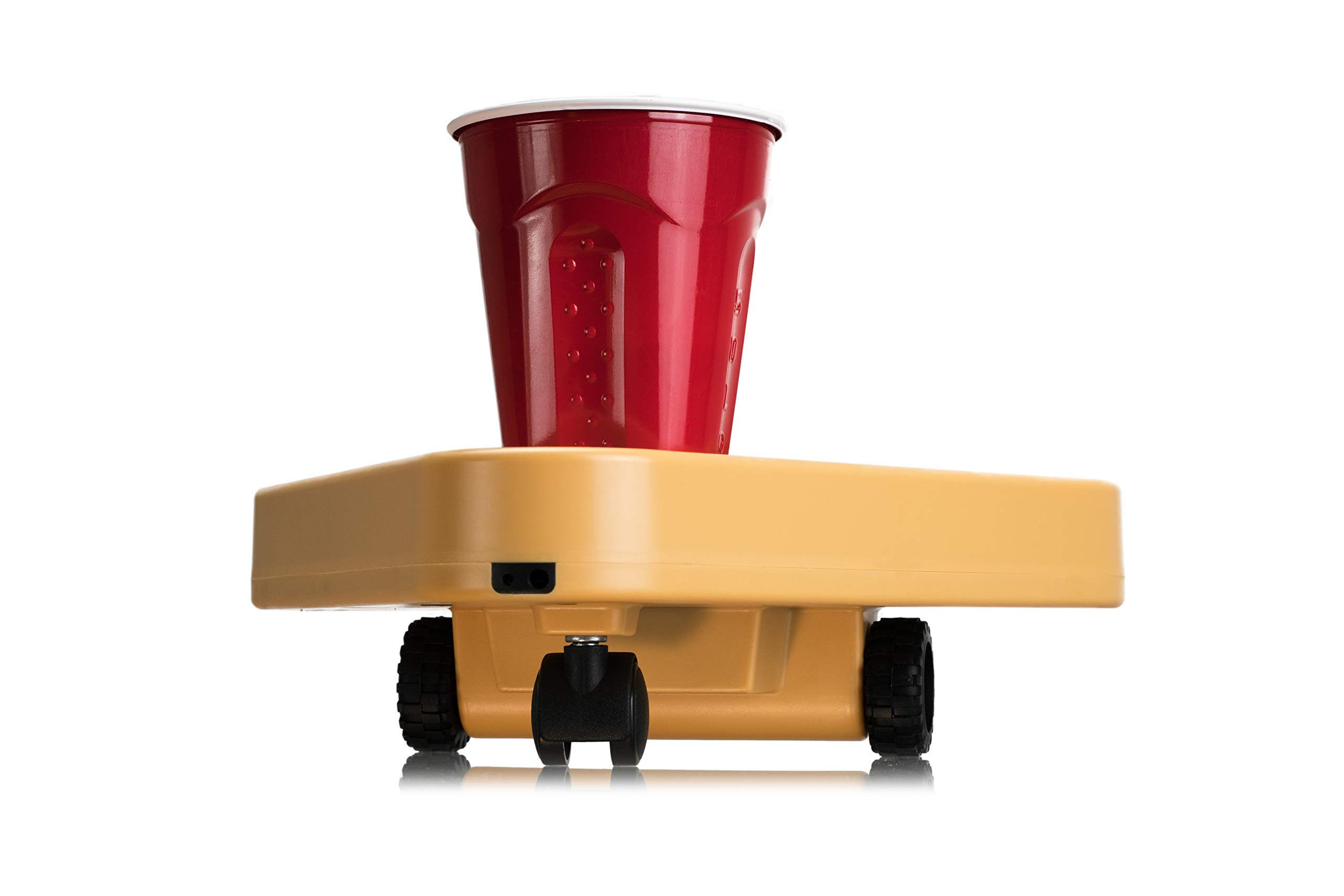 BRUU Moving Pong Robot | Works on Pong Tables and Fits Standard 16oz Solo Cups