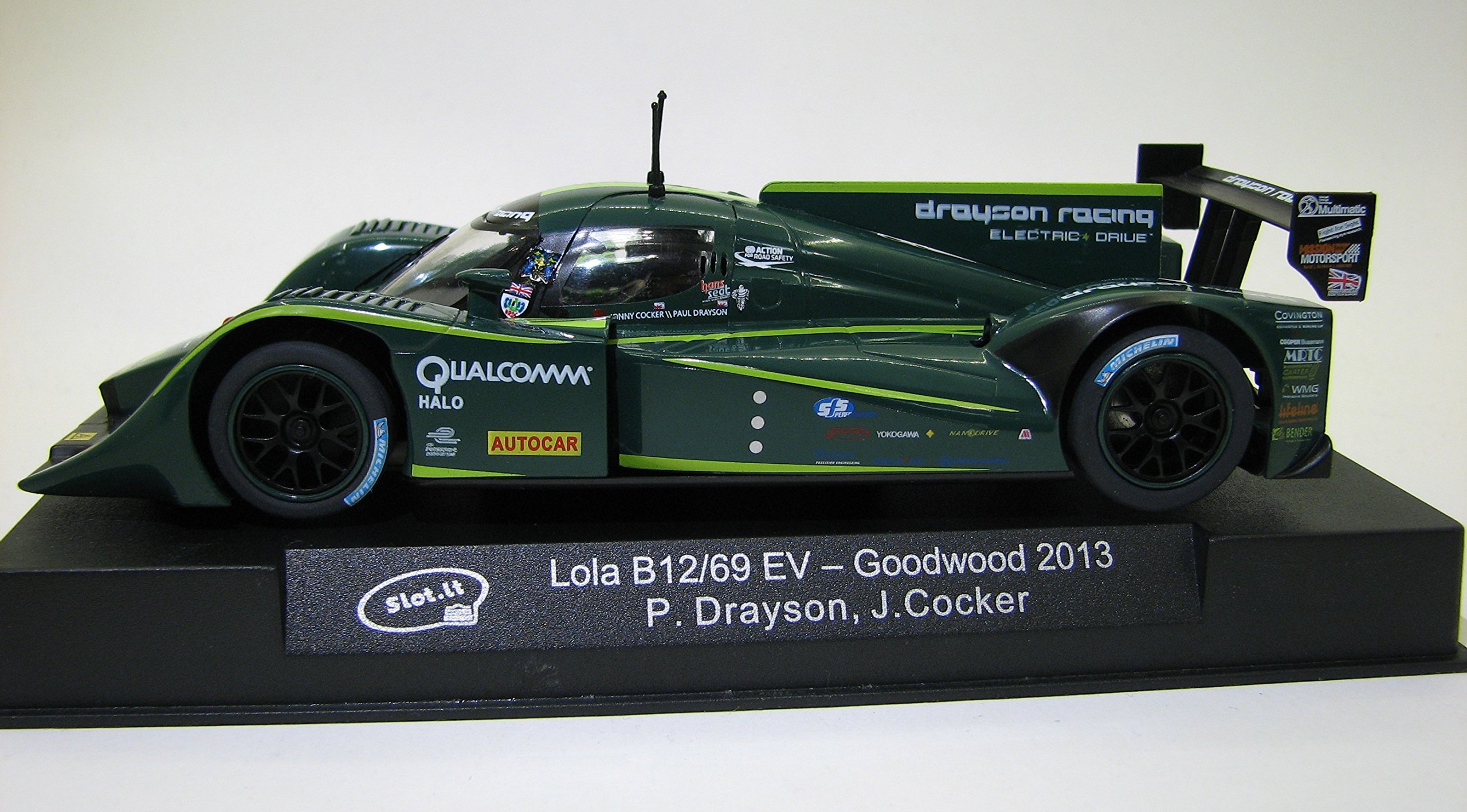 Slot.It Lola B12/69 EV- Goodwood 2013 1:32 Performance Slot Car