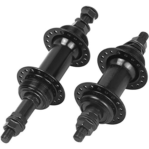 Cusstally 1 Pair 36 Holes Front & Rear Disc Brake for, Compatible with 6- Disc Brake Thru Axle, Hub for Mountain Bike