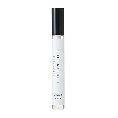 Layered Fragrance Body Spray for Men and Women for Travel, Portable Size from Japan 0.34 Fl Oz Lemon Peel
