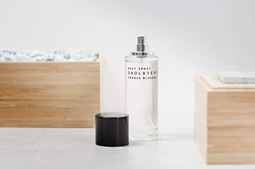 Layered Fragrance SHOLAYERED Body Spray for Men and Women from Japan 3.4 Fl Oz SPRING BOUQET