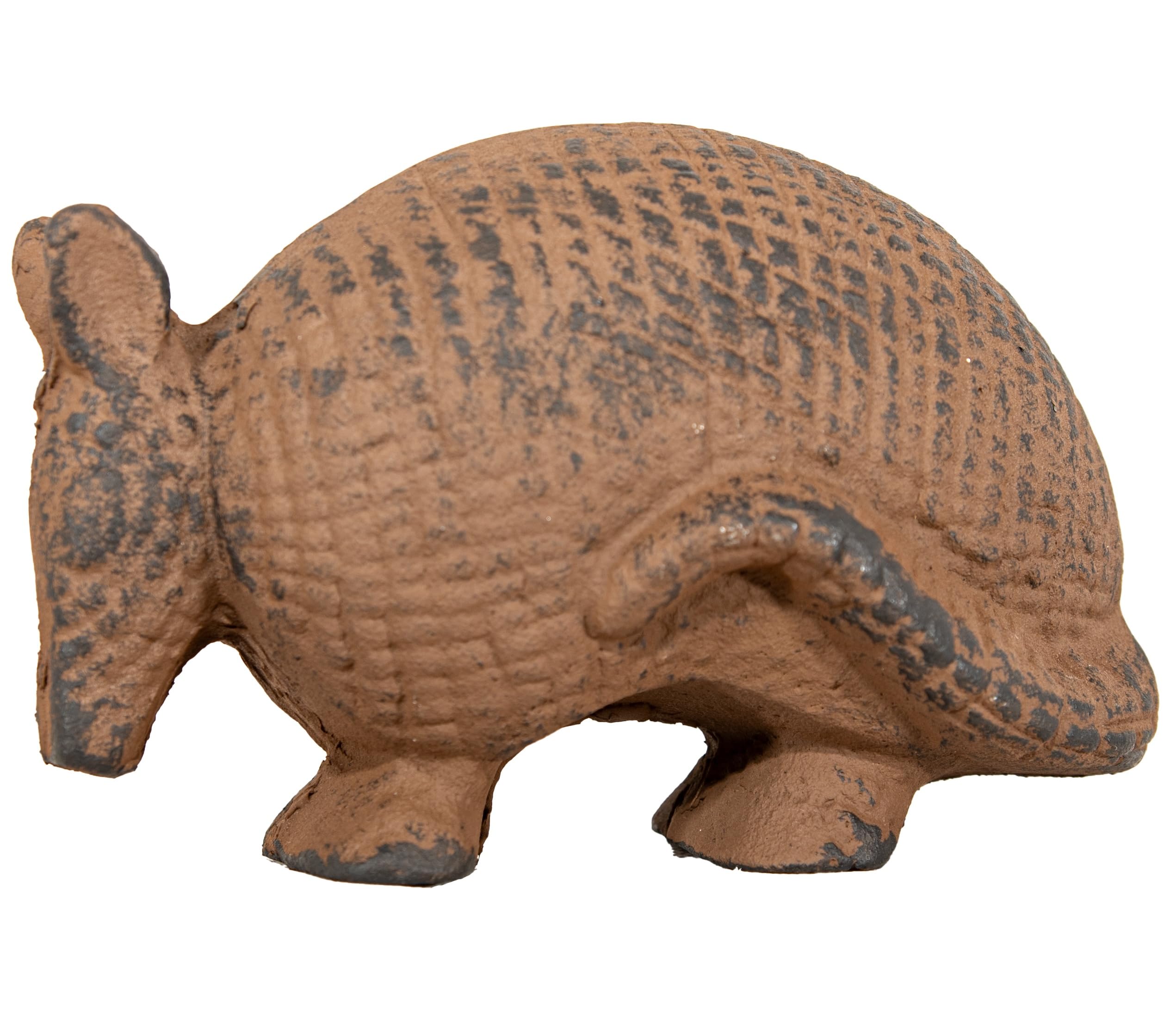 Decorative Door Stoppers Handcrafted Cast Iron Armadillo Paperweight Door Stop - Heirloom Quality Decorative Door Stopper and Paper Weights for Home and Office Décor - 2.5 LBS