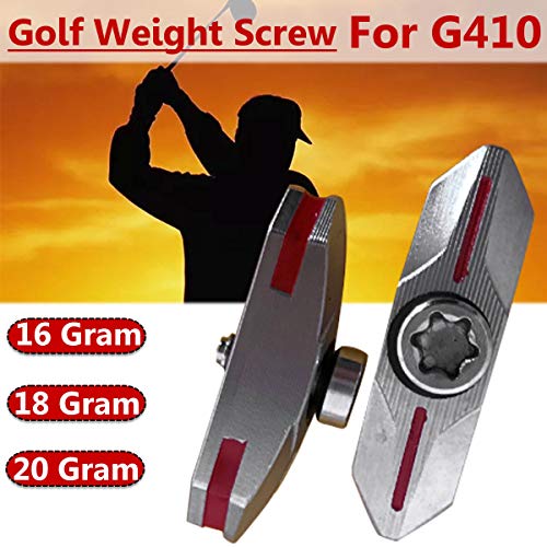 Cusstally Golf for PING G410 Weight for Ping G410 Driver 4G-20G New(10G)