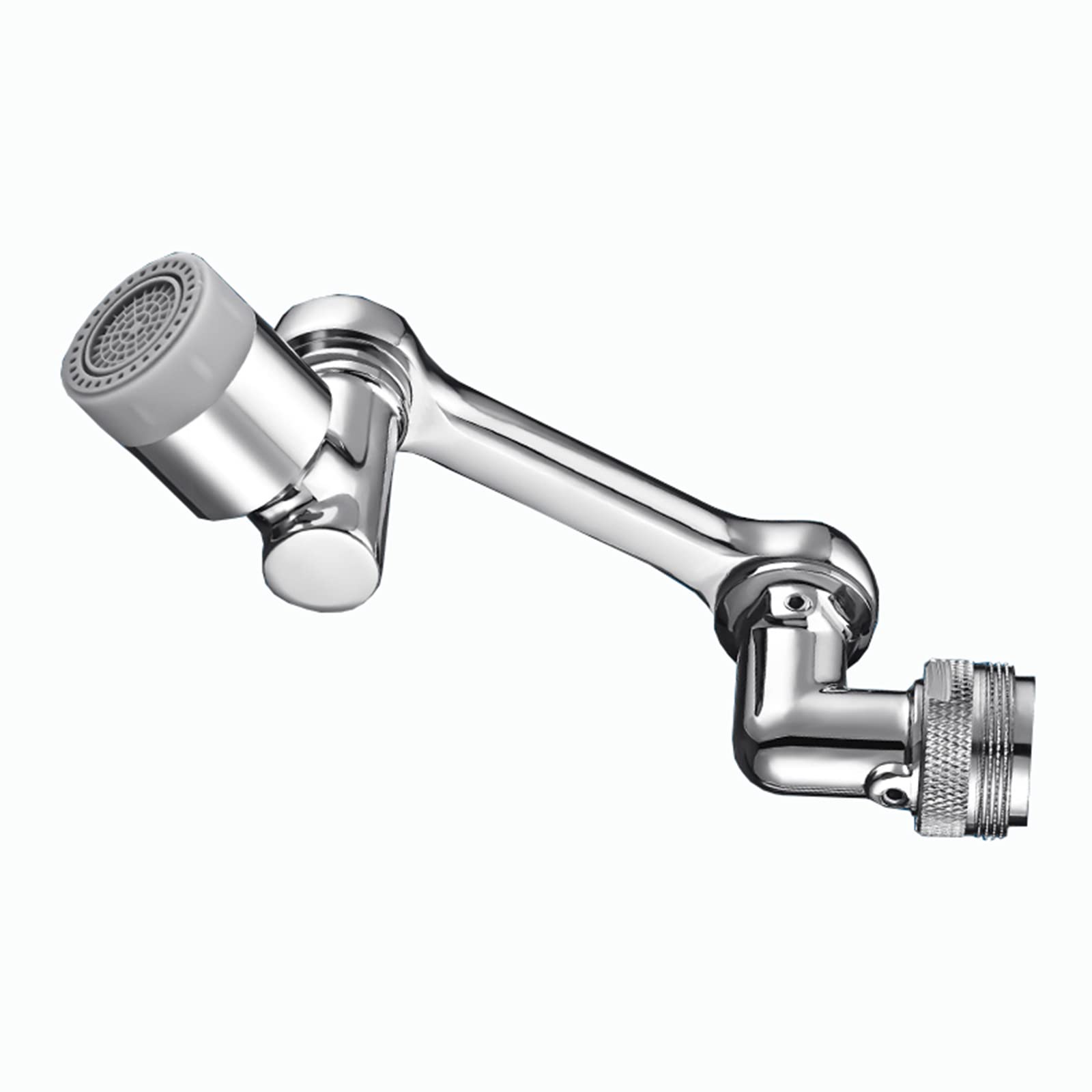 Faucet Extender for Kitchen Sink Universal,Faucet Extender for Bathroom Sink Brass,Splash Filter Faucet Extender,2 Water Outlet Modes,for washbasins