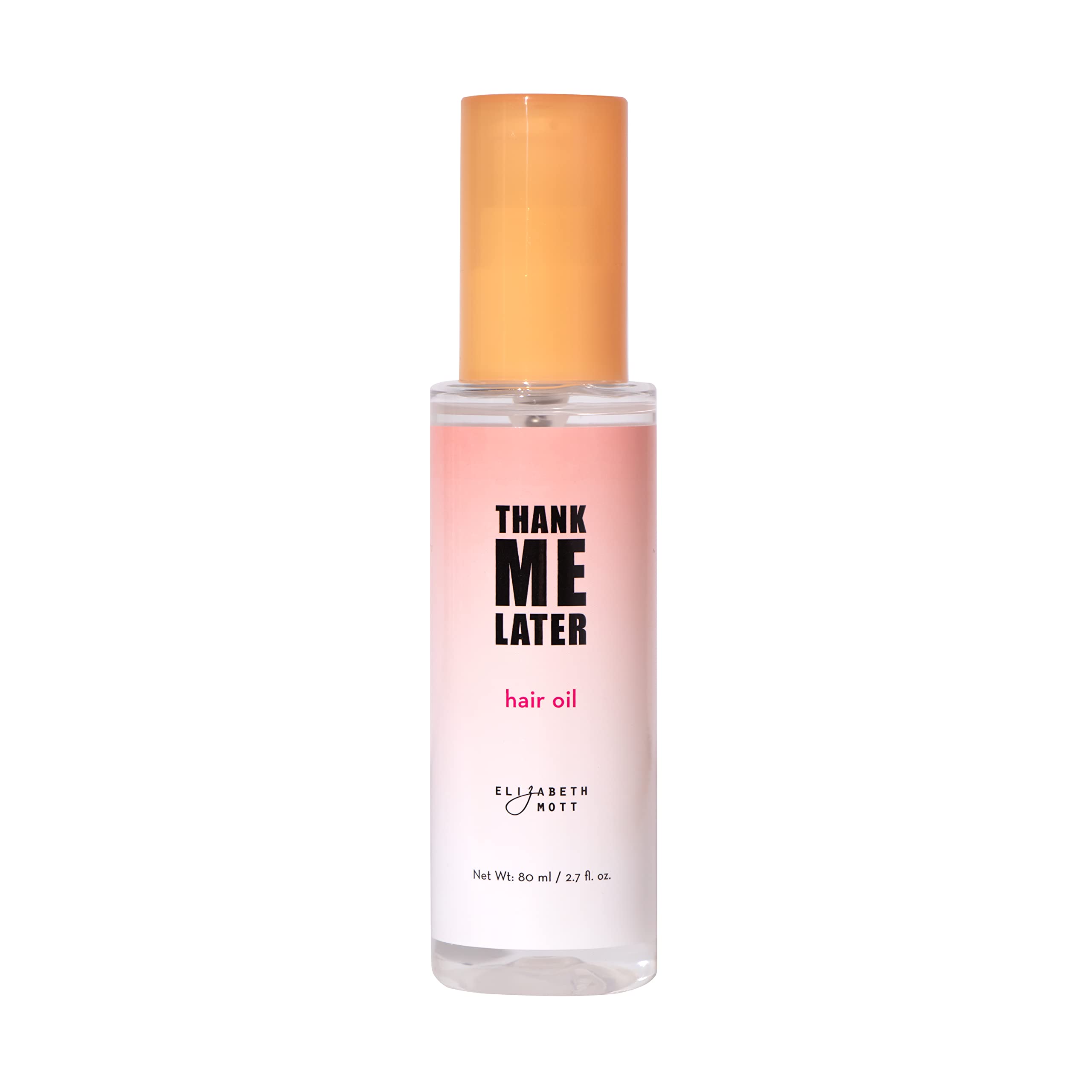 Elizabeth Mott - Thank Me Later Hair Primer Leave-In Treatment and Thank Me Later Hair Oil (2-Pack Bundle)
