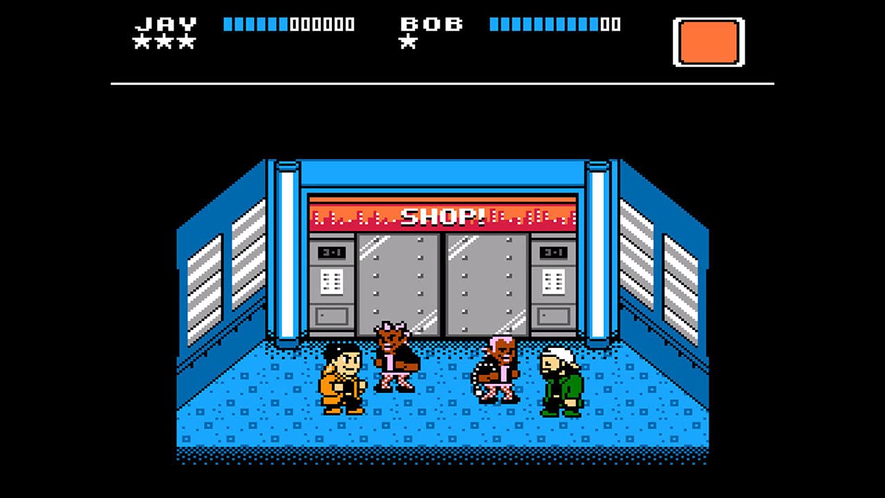 Switch Limited Run #76: Jay and Silent Bob: Mall Brawl Classic Edition