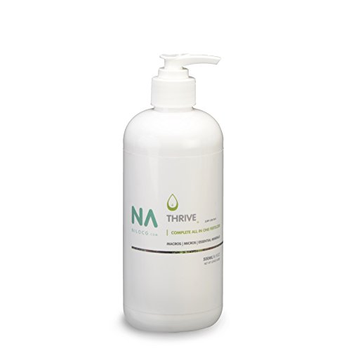 Thrive+ All in One Liquid Aquarium Fertilizer β 500ml Highly Concentrated Solution β Nutrient-Rich Aquatic Plant Food β Convenient Usage β Effective Results