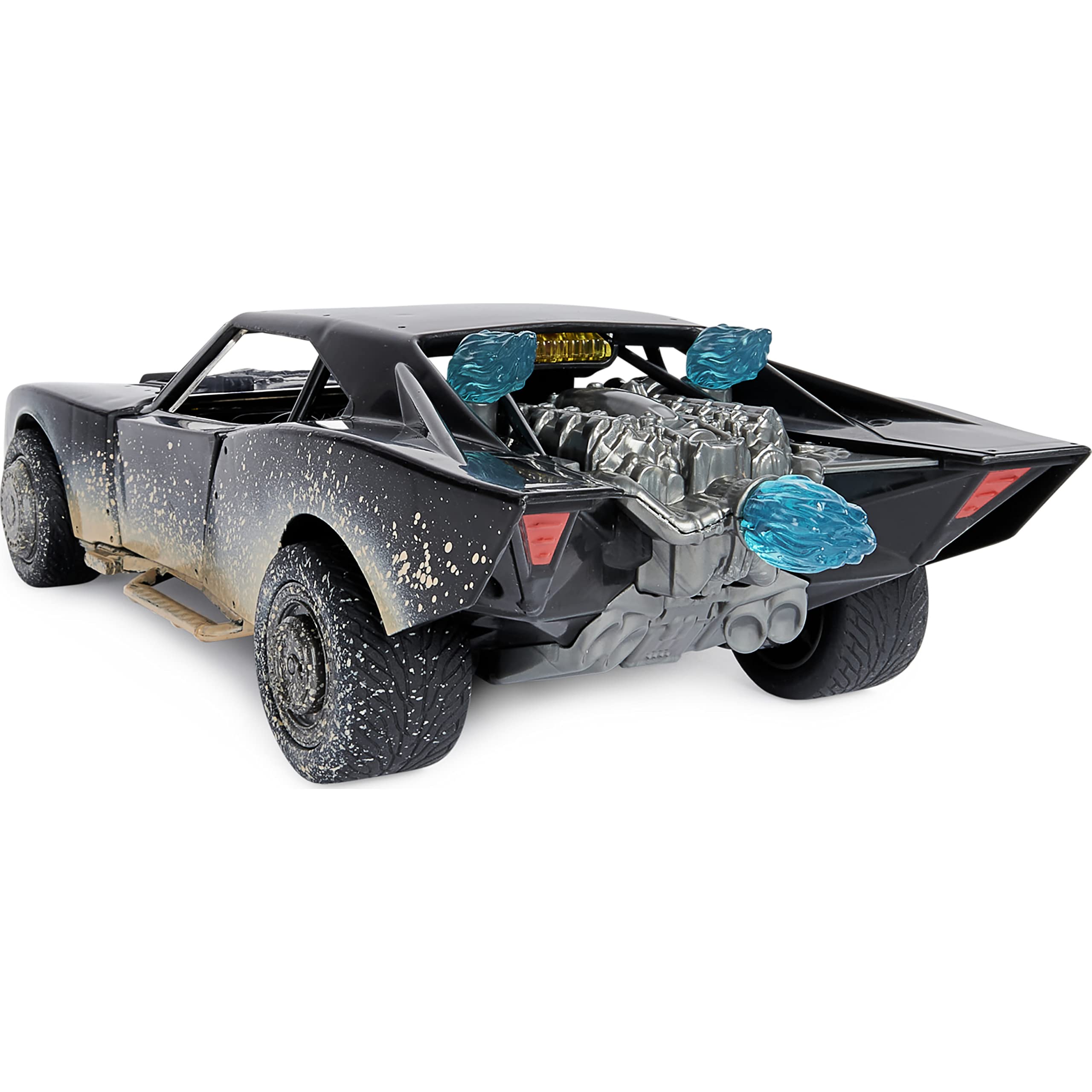 DC Comics, Ultimate Batman Set w/ Exclusive 4β Batman, Selina Kyle, The Penguin Action Figures, Batmobile, Batman Movie Kids Toys, Age 4 and up (Amazon Exclusive)