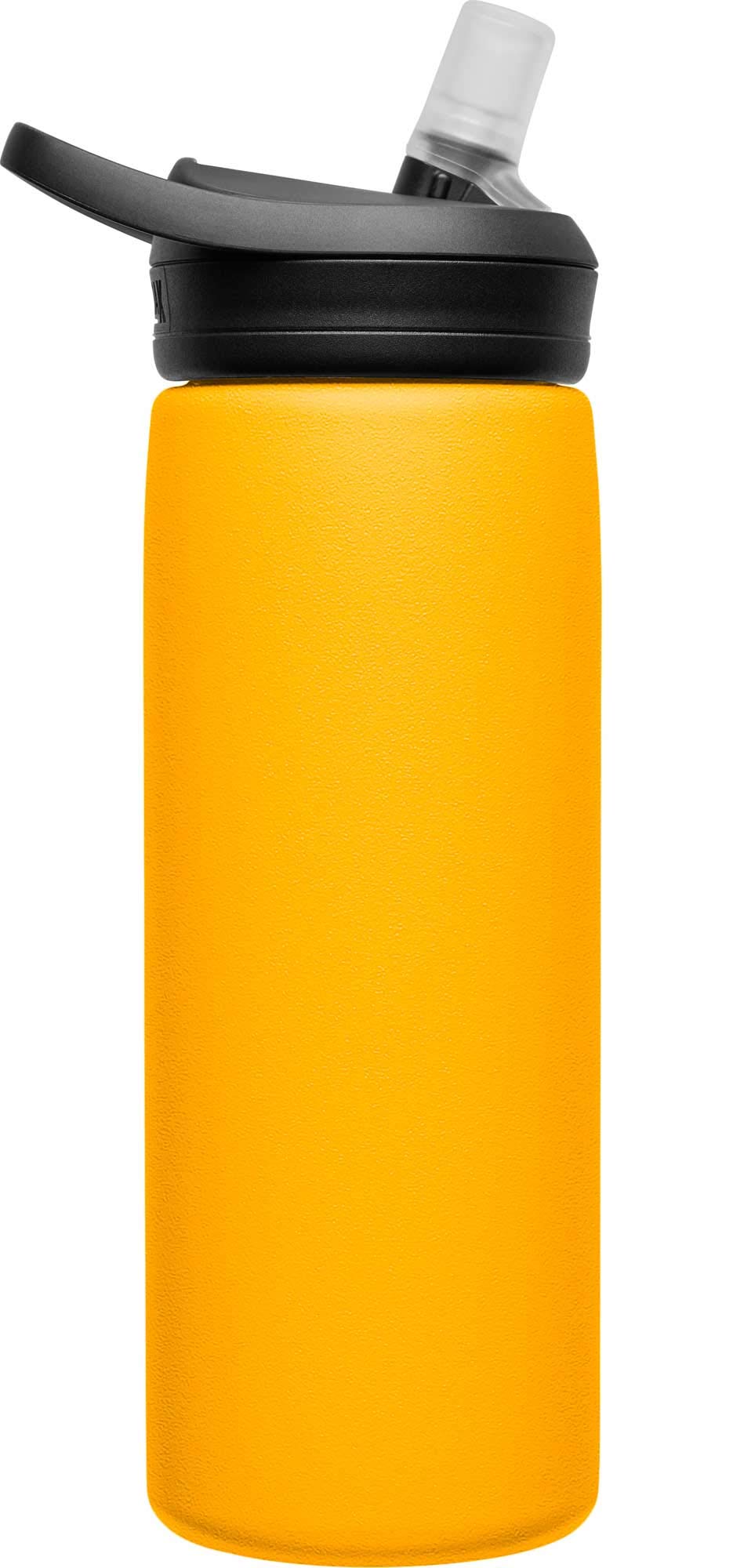 CamelBak eddy+ Vacuum Stainless Insulated Water Bottle, 20 oz, Yellow