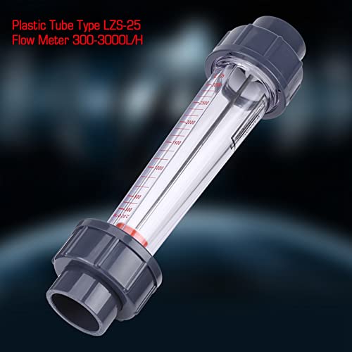 Flow Meter, Flow Meter, Plastic Tube Type LZS-25 Flow Meter 300-3000L/H Water Rotameter