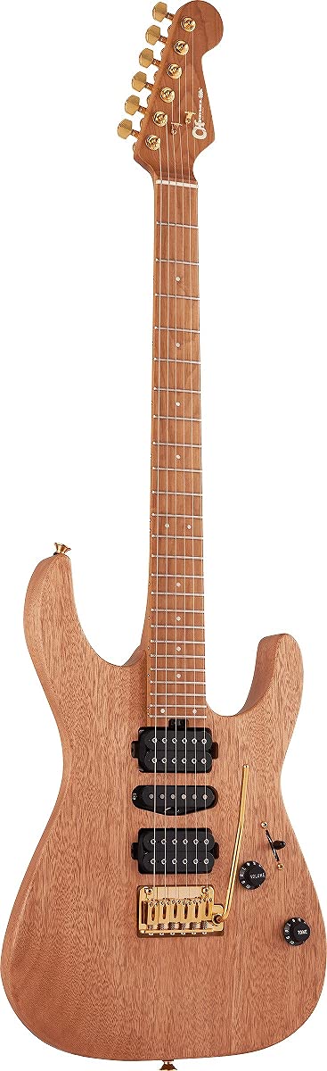Charvel Pro-Mod DK24 HSH Electric Guitar - Natural
