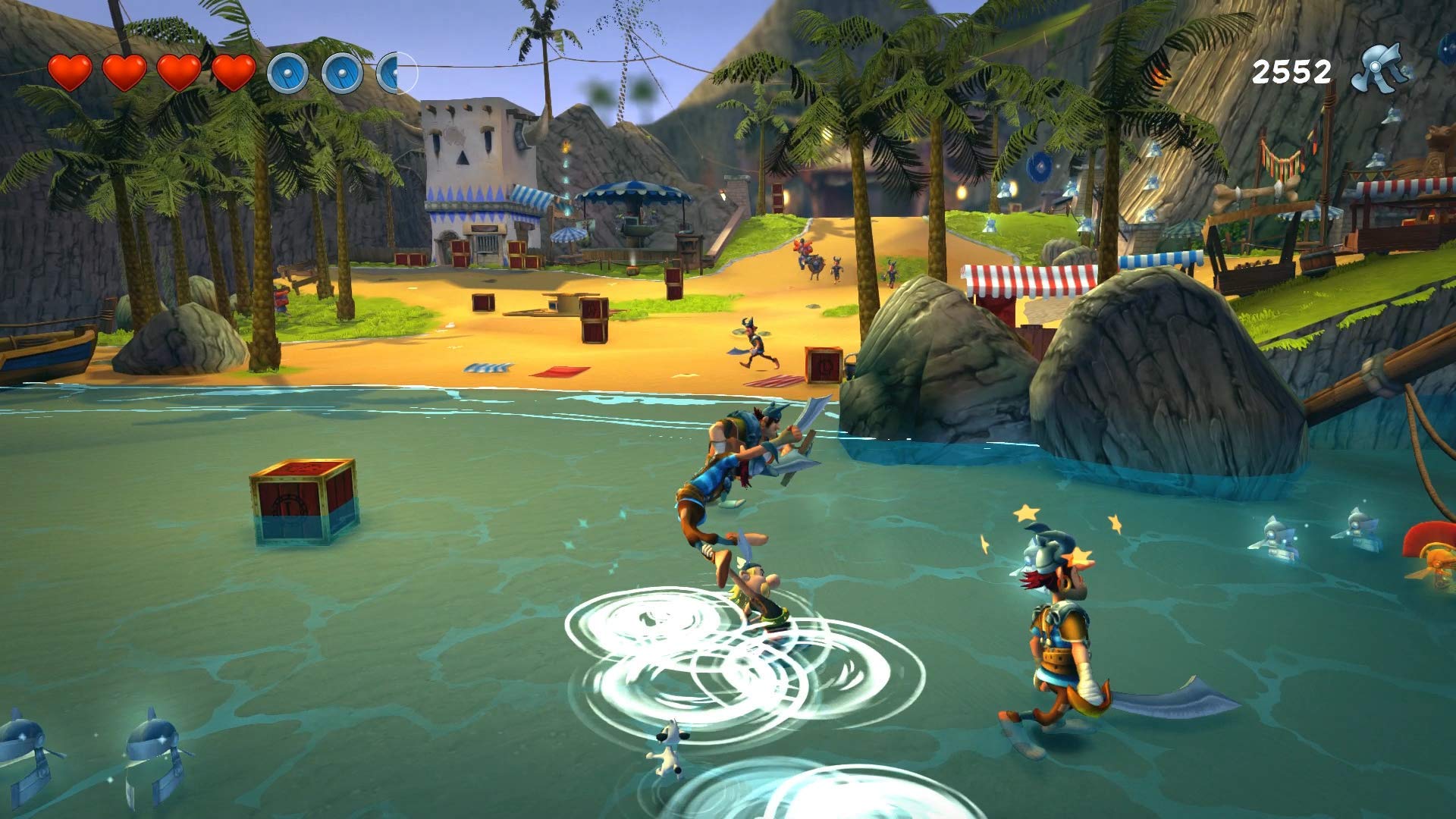 Roman Rumble In Las Vegum: Asterix & Obelix Xxl 2 (PS4) - PlayStation 4
