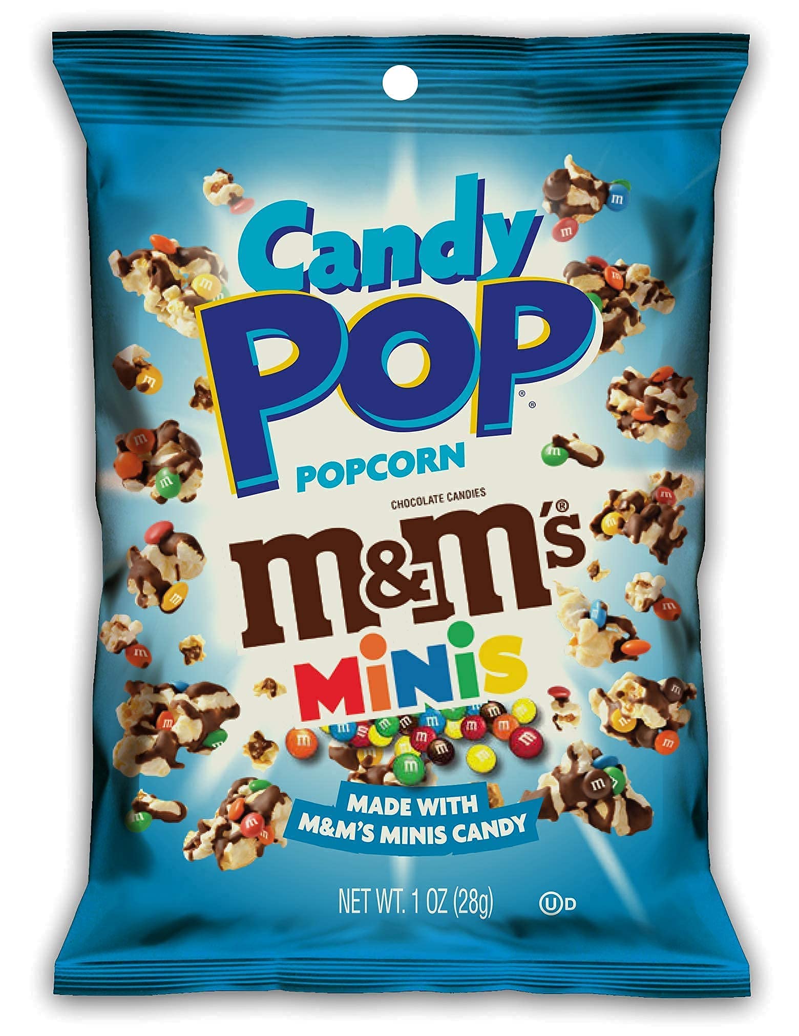 Candy Pop 1 Oz Ultimate Variety Pack | Butterfinger, Chips Ahoy, M&M's, Oreo, Snickers, Twix | Pack of 6
