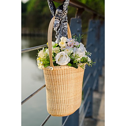 Teng Tian Basket Hanging Basket Series Newspaper and Magazine hang on the wall organizer