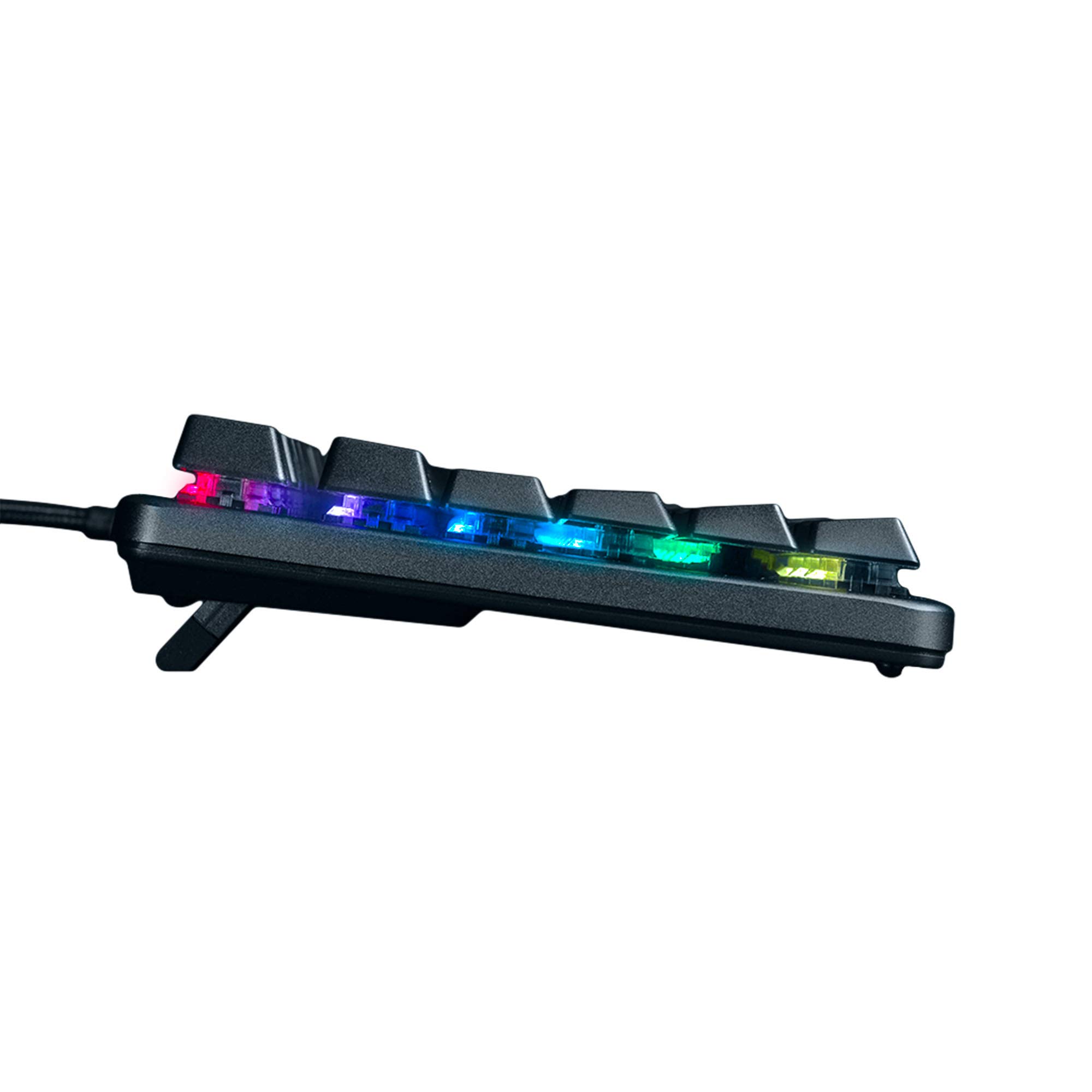 TECWARE Phantom L, Low Profile Mechanical Keyboard, RGB LED (Outemu Brown Switch)