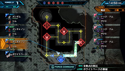 Mobile Suit Gundam EXTREME VS-FORCE / / PSVita