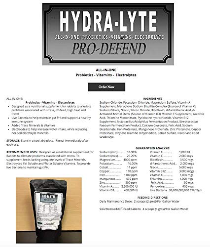 Lyte Pro-Defend - 453gm Y