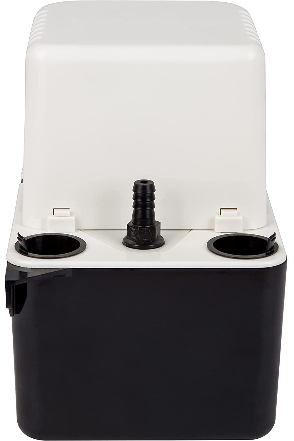 Little Giant VCMA-15ULS 115 Volt, 65 GPH, 1/50 HP Automatic Condensate Removal Pump with Safety Switch, White/Black, 554405