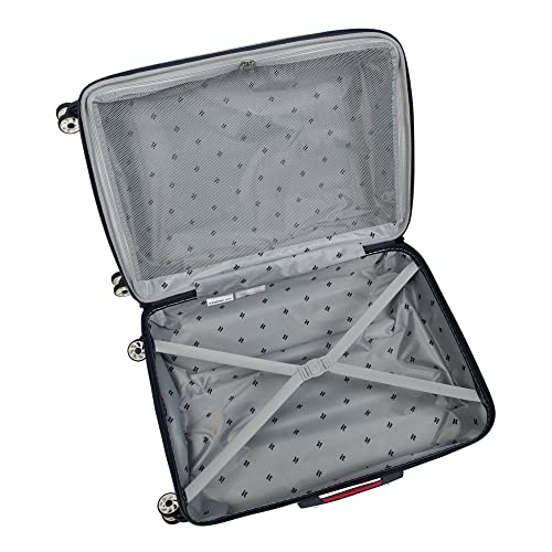 it luggage Jupiter 28" Hardside Checked 8 Wheel Expandable Spinner, Red