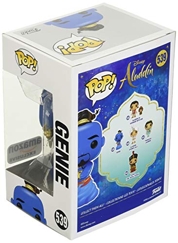 Pop Disney: Aladdin Live Action - Genie (Glow in The Dark) Amazon Exclusive, Multicolor
