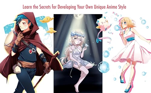 Master Guide to Drawing Anime: Tips & Tricks: Over 100 Essential Techniques to Sharpen Your Skills β A How to Draw Anime / Manga Step by Step Book Series (The Master Guide to Drawing Anime) (Volume 3)