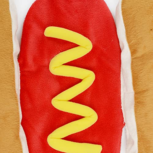 sikiwind Hot Dog Pet Clothes Dog Cat Puppy Dachshund Halloween Dress Up Costume (M)