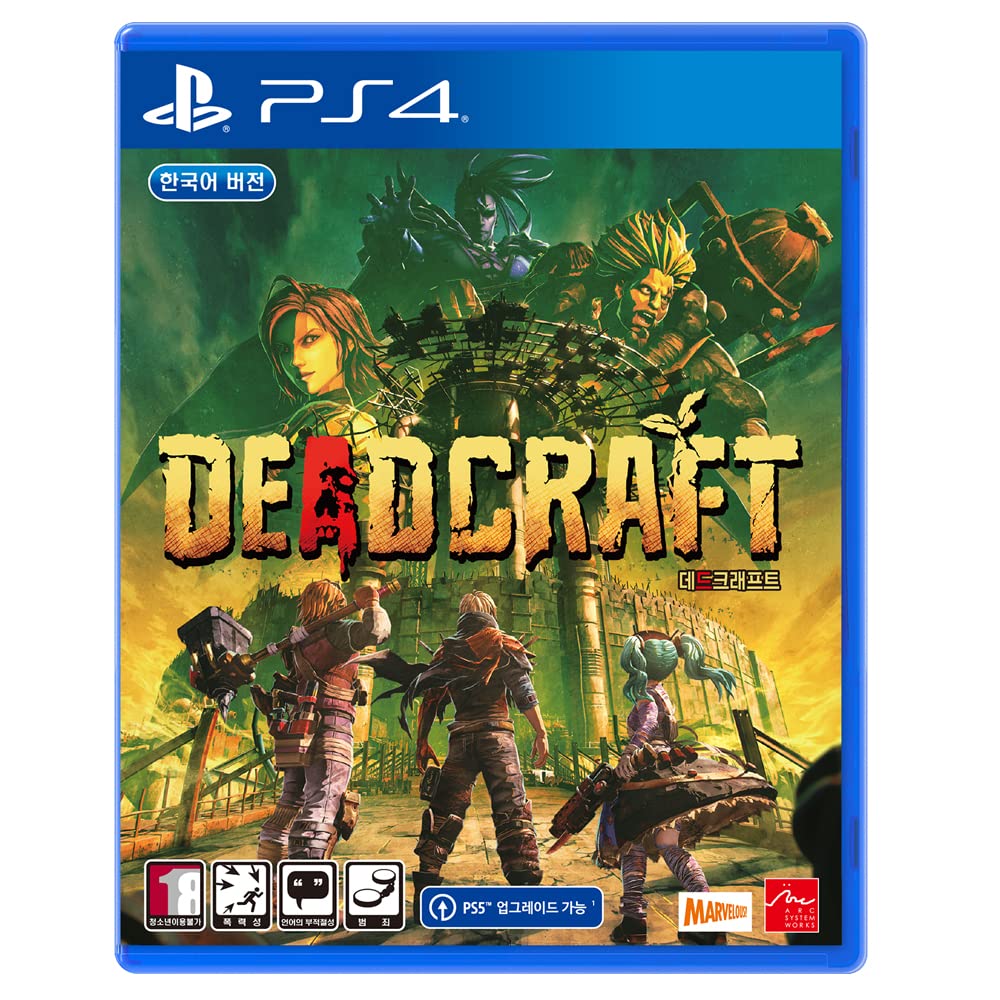 Dead Craft Korean Edition [English Supports] for PS4