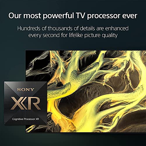 Sony XR85X95L BRAVIA XR 85 inch Class X95L Mini LED 4K HDR Google TV Bundle with Premiere Movies Streaming + 37-100 Inch TV Wall Mount + 6-Outlet Surge Adapter + 2X 6FT 4K HDMI 2.0 Cable (2023 Model)