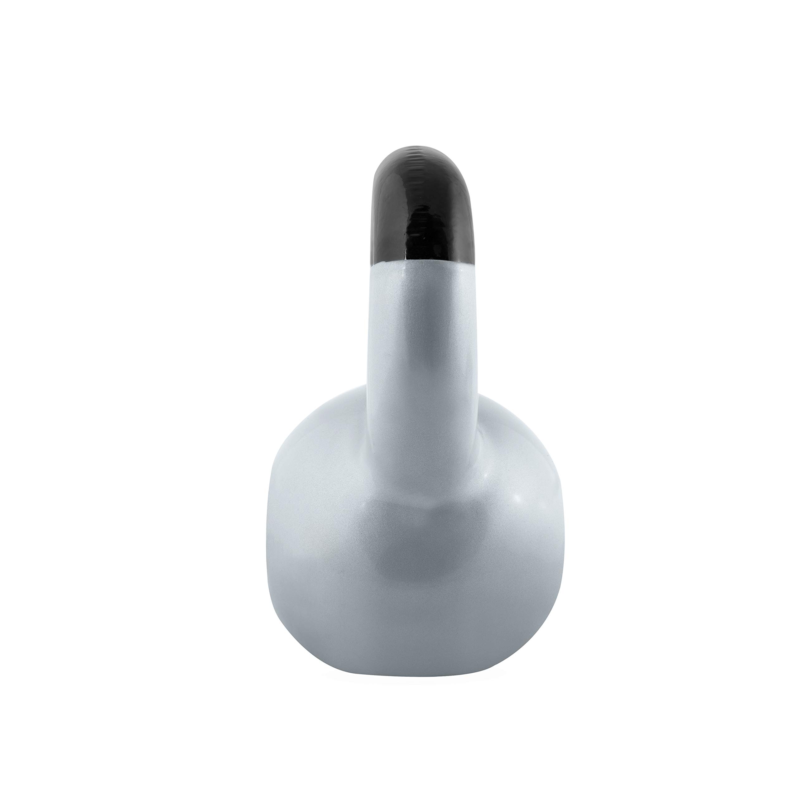 CAP Barbell Vinyl Coated Kettlebell, 25 lb