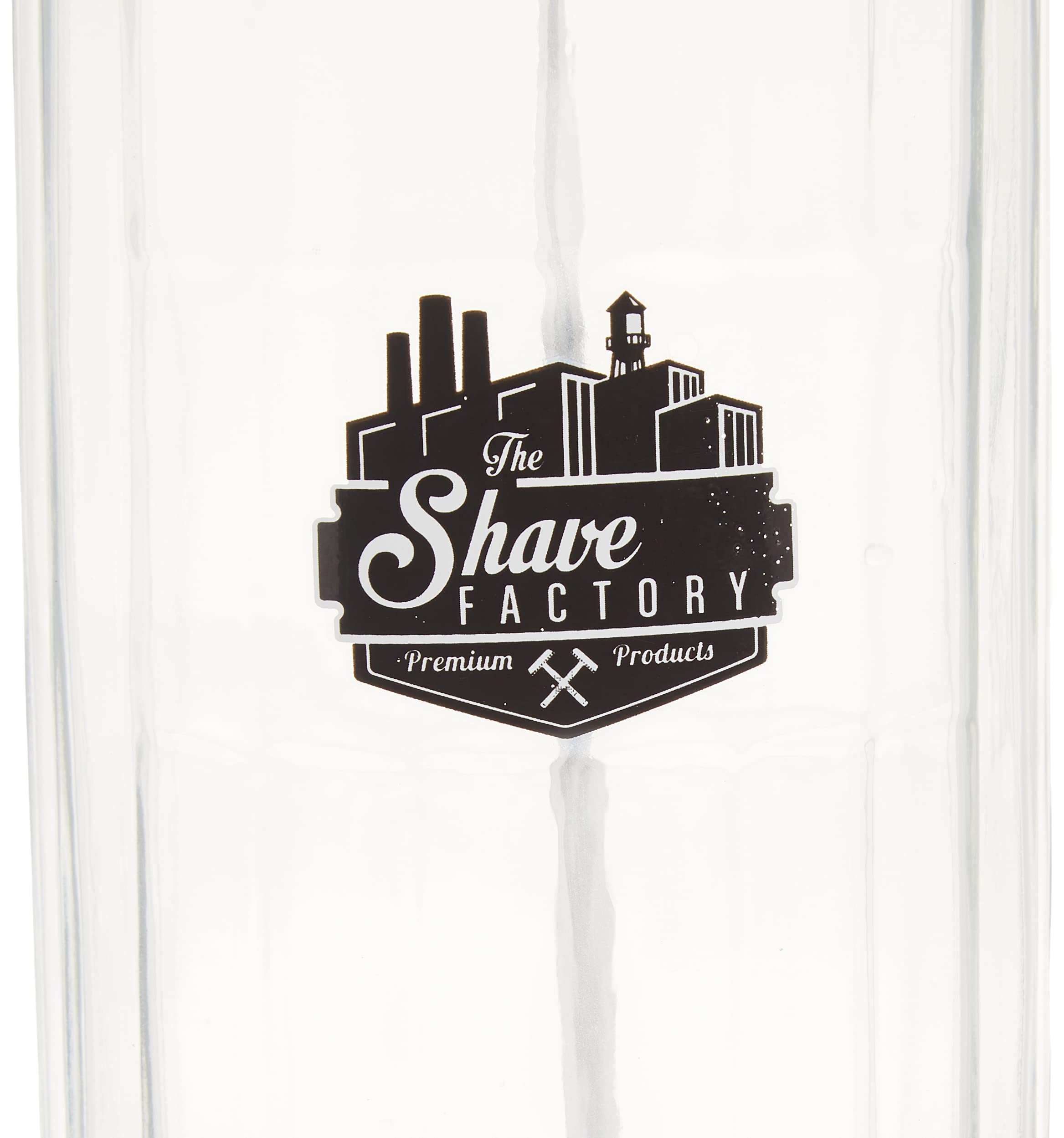 Shaving Factory Professional Grade Disinfectant Jar, Large, 37 Ounce