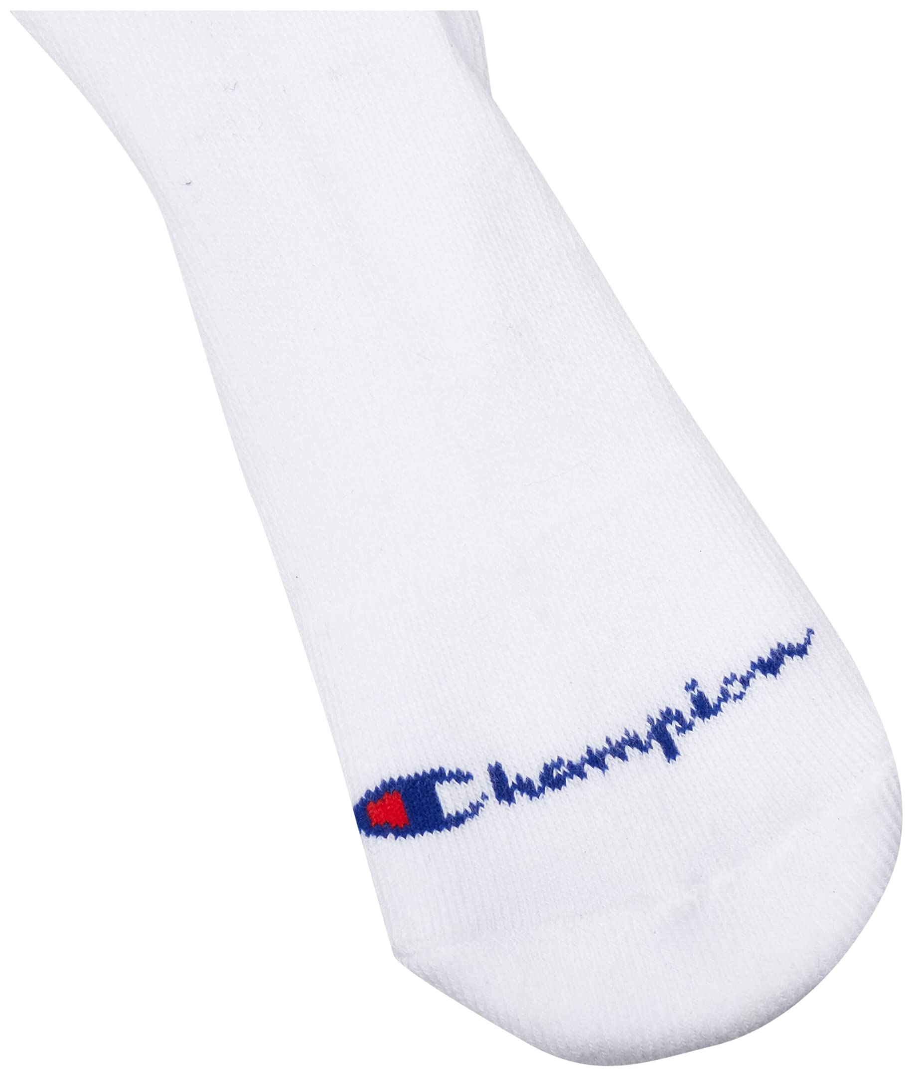 Champion Women's, Graduated Compression Socks, Mid-Crew, 3-Pack, White, 5-9
