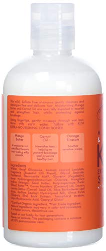 Shea Moisture Sheamoisture Mango & Carrot Kids Extra-nourishing Shampoo - 237 ml