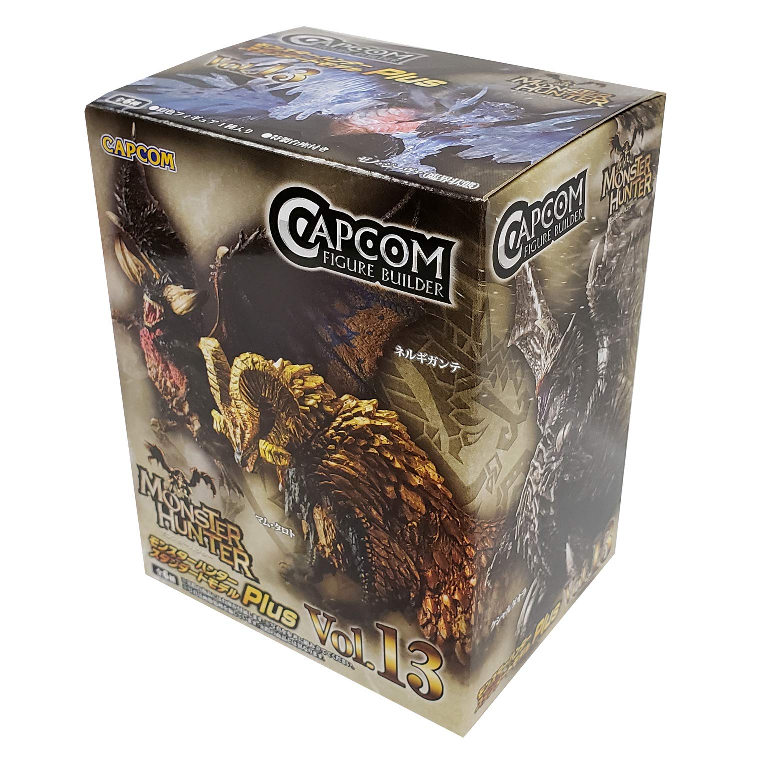 Capcom CFB Monster Hunter Plus Vol. 13 Action Figures (Single Random Blind Box)