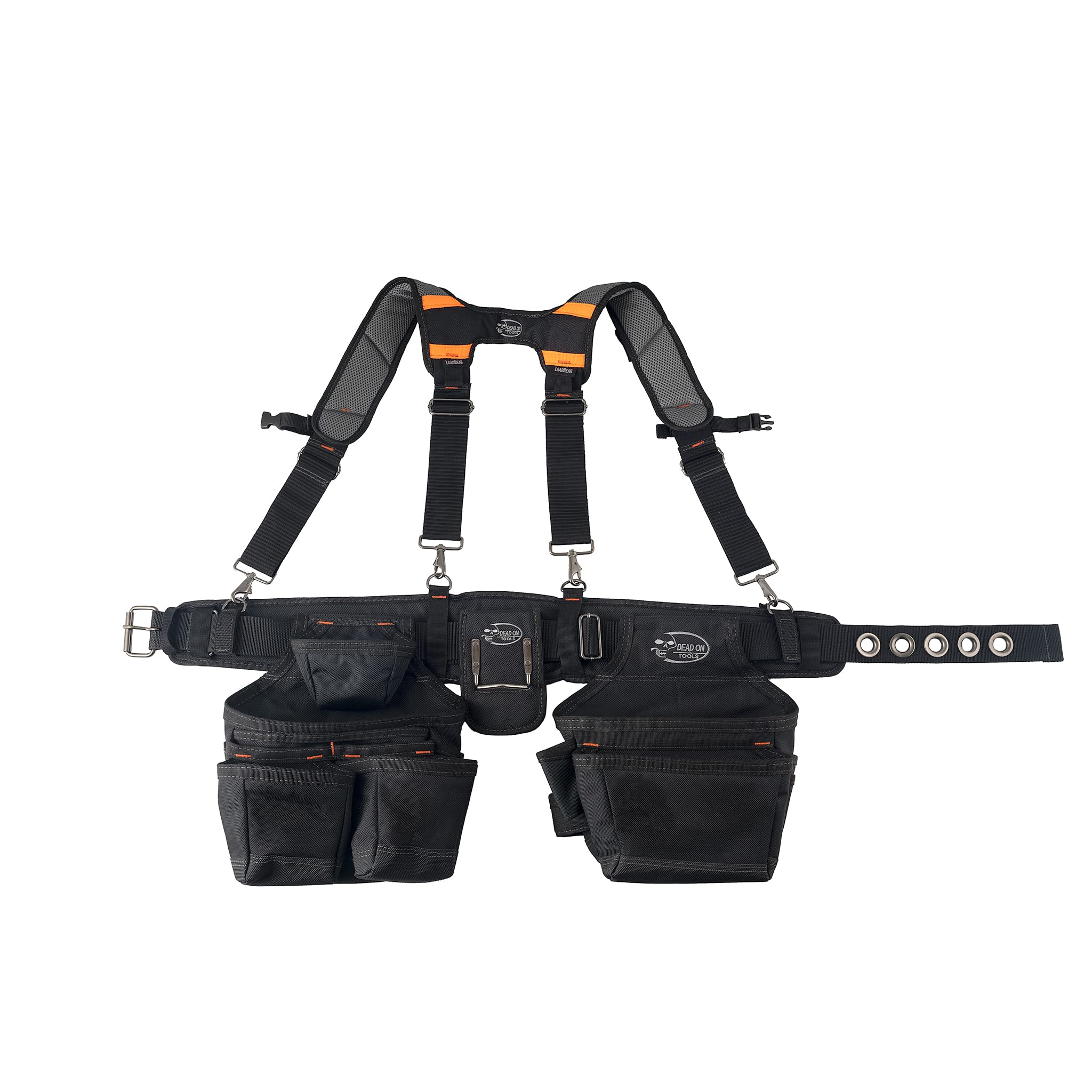 Dead On Tools Carpenter's Tool Belt + Spec Ops Framing Hammer