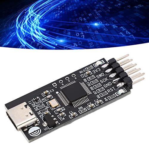 Emulator Burner, Development Downloader DC5V Plug and Play Practical Driver for Industrial