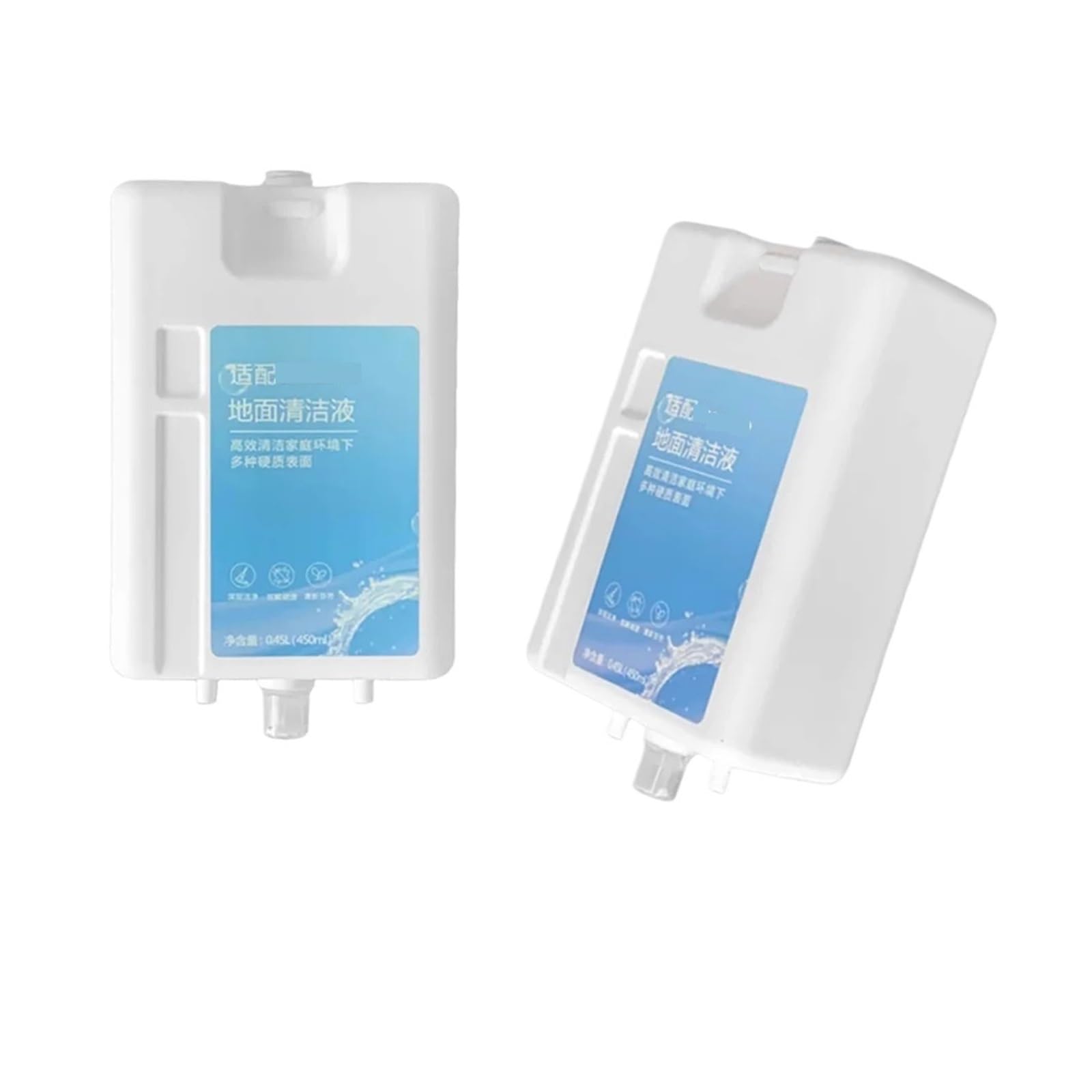 GammeC Detergent,Compatible For Dreame L20/L30 Ultra,Robot Vacuum Cleaner Fluid Płyn Soap 450ML Floor Cleaning Solutuion Cleaning Agent Liquid(Color:450ml 2pcs)