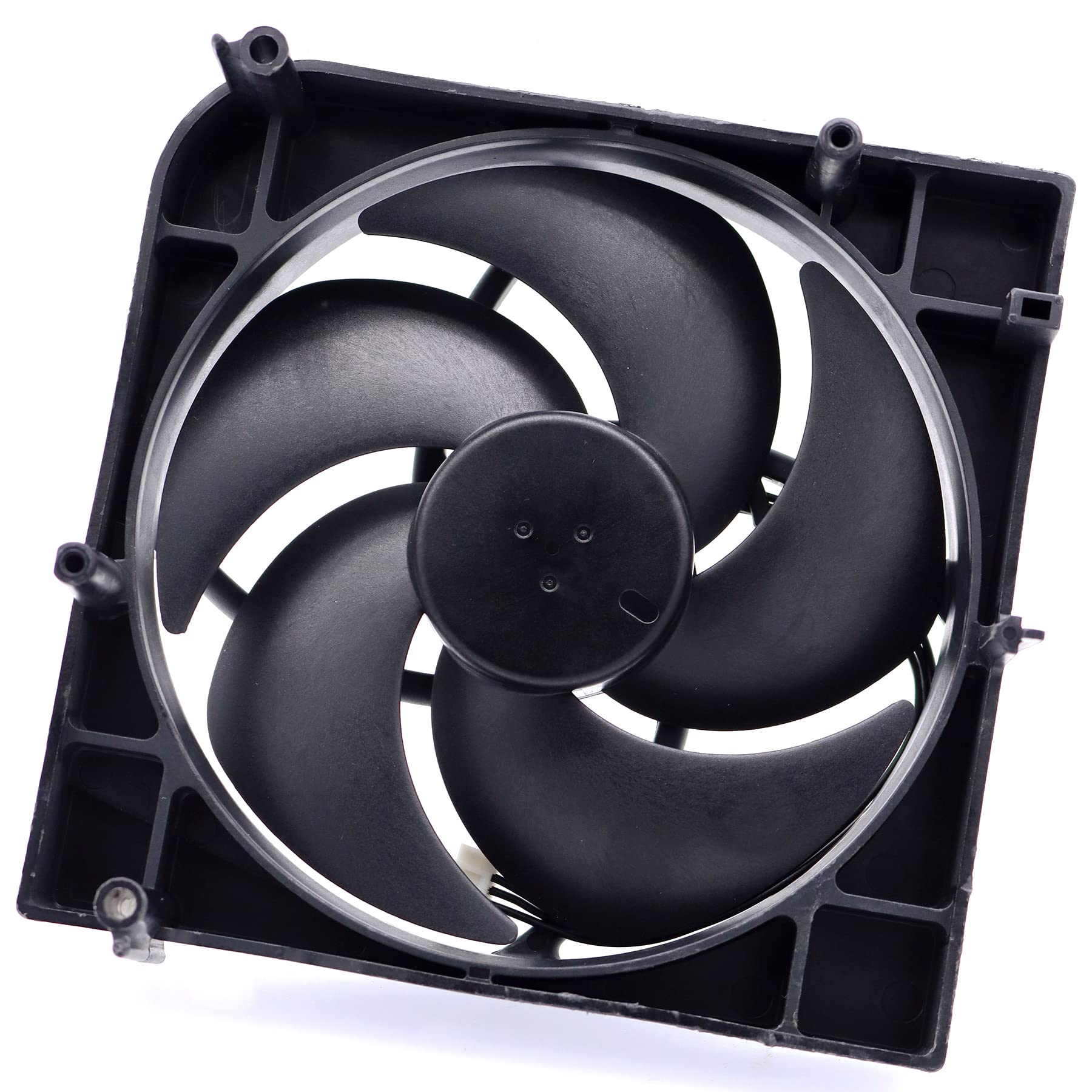 Deal4GO 4-pin 5-Blades Internal Cooling Fan Replacement for Xbox Series X Console Model 1540 (Square Corner), black (I12T12MS1A5-57A07)