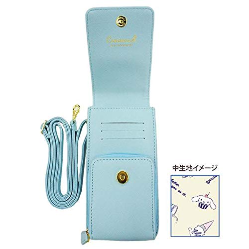 Pouch Ladies Wallet Cellphone Shoulder Pochette Coin Case Sanrio Cinnamoroll