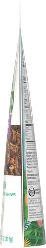 Cascadian Farm Organic Granola with No Added Sugar, Coconut Cashew Cereal, Resealable Pouch, 11 oz.