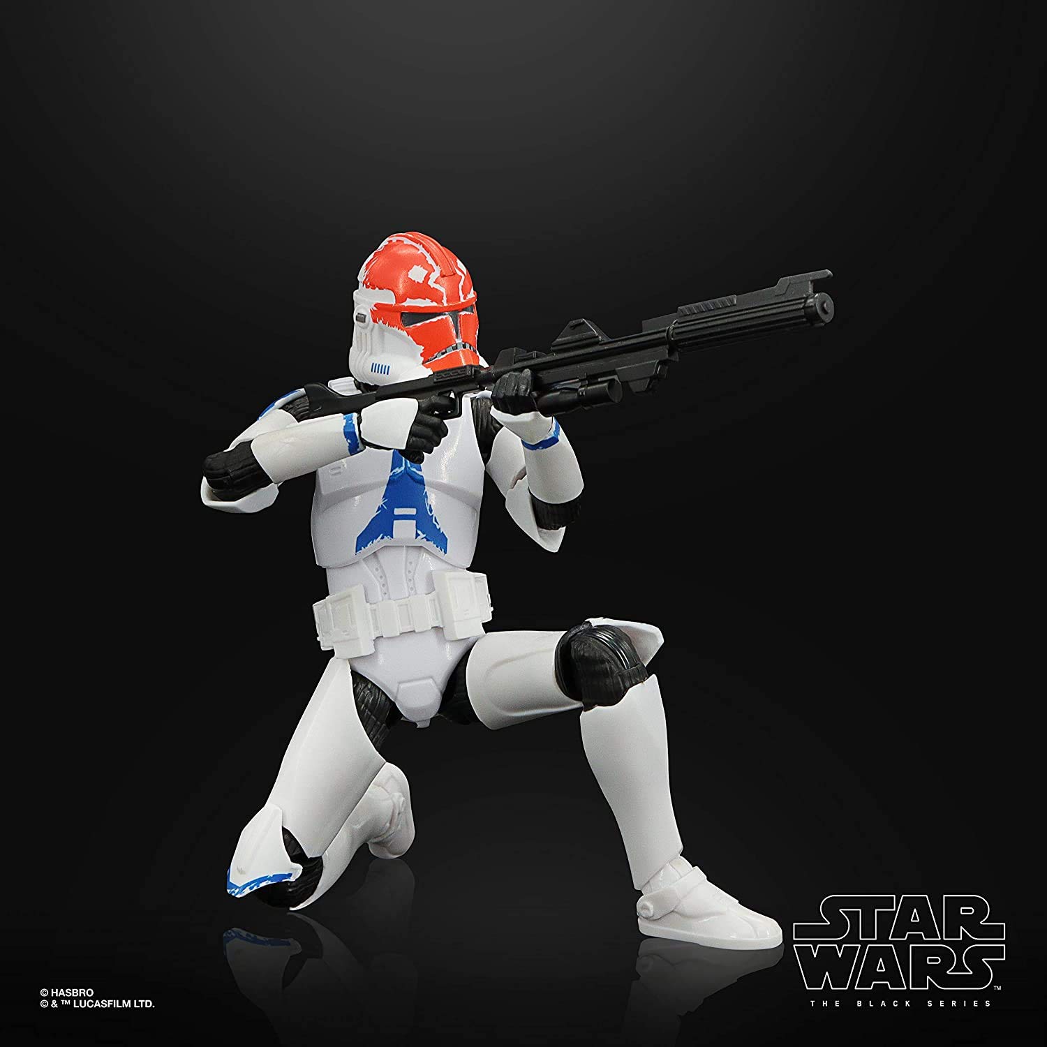 Star Wars The Black Series 332ND Ahsoka’s Clone Trooper Toy 6-Inch-Scale The Clone Wars Collectible Action Figure, Ages 4 and Up