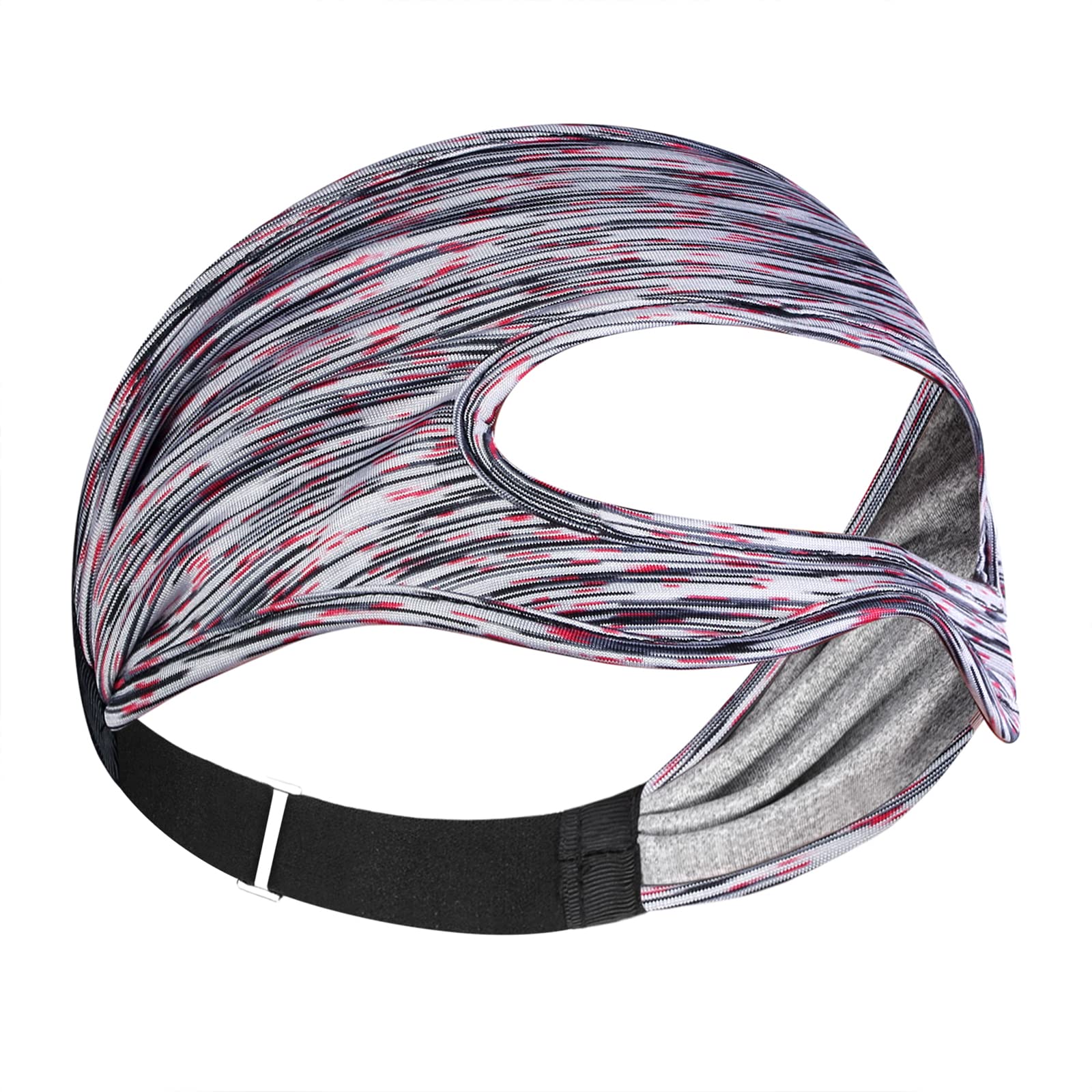Charlux VR Sweat Band for Oculus Quest 2 Face Mask Eye Masks Face Cover for VR Workouts Supernatural VR Sweat Guard for Women Men(3pcs)