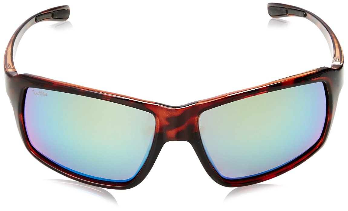 Smith Optics Colson Sunglasses, Tortoise Frame, Polar Green Mirror Techlite Glass Lenses