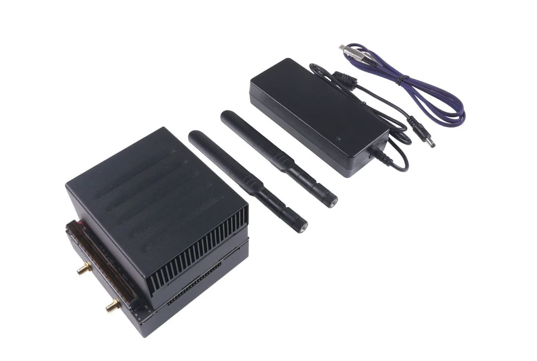 Nemomaker Jetson AGX Xavier Developer Kit (32GB) with N-VIDIA AGX Xavier Core Board Modul, 32 Tops, Wi-Fi, Aluminum case with Cooling Fan