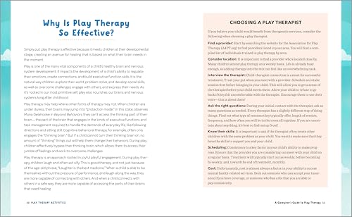 Play Therapy Activities: 101 Play-Based Exercises to Improve Behavior and Strengthen the Parent-Child Connection