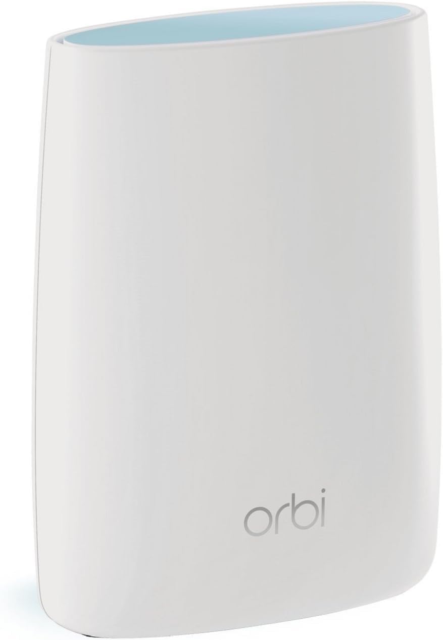 Netgear Orbi RBR40 mesh WiFi Wireless Router (Renewed)