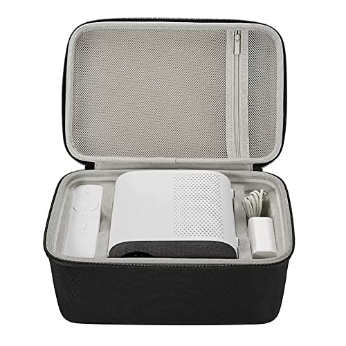 Case for Xiaomi Projector,EVA Hard Shell Travel Carrying Storage Case Bag for Xiaomi mijia Youth Edition 1/2 Generation Portable Projector (Black)