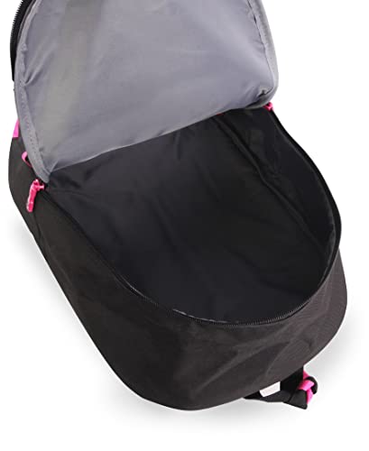 Fila Lucia 2pc Backpack, Black Fuchsia, One Size