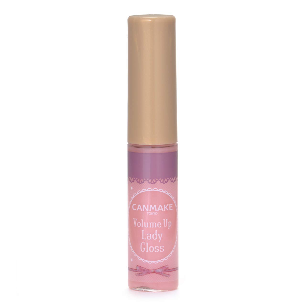 CANMAKE Volume Up Lady Gloss 01 Pearl Pink