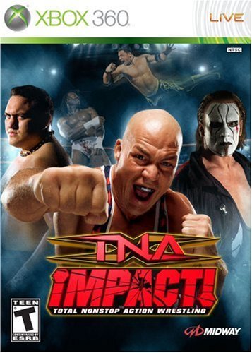 TNA Impact! - Xbox 360 (Renewed)
