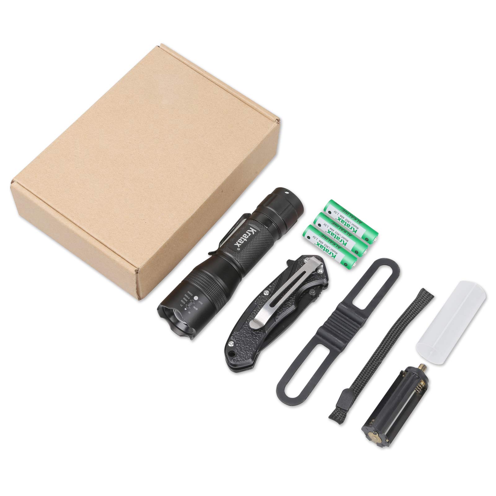Pocket Folding Knife -Tactical Knife& LED Flashlight-UV Black Light- Good for Hunting Camping Indoor and Outdoor Activities Mens Gift